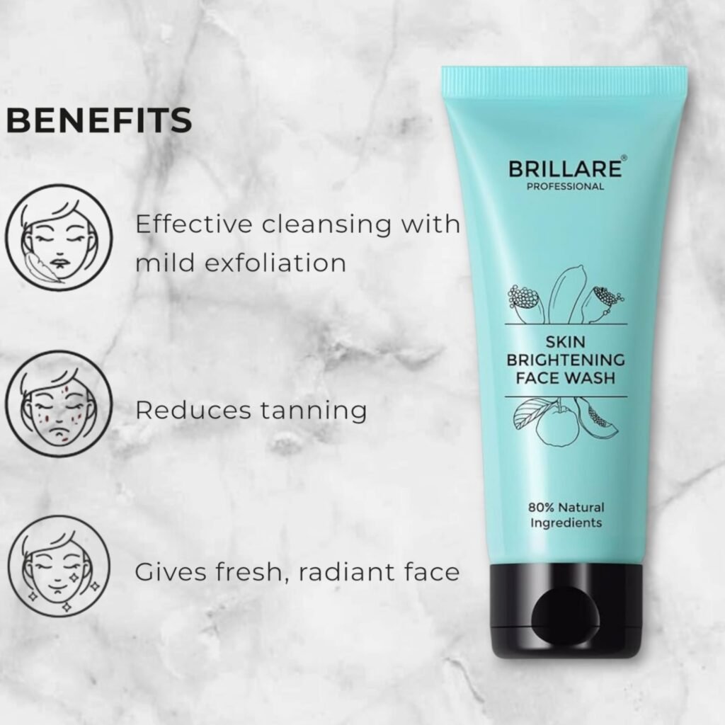 Brillare Professional Skin Brightening Face Wash - SHIVAANGI