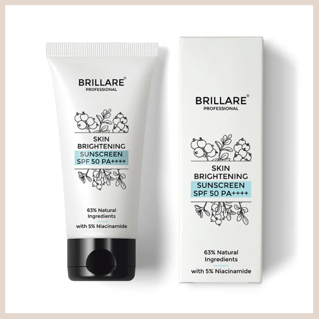 Brillare Skin Brightening Sunscreen SPF 50 PA+++ - SHIVAANGI