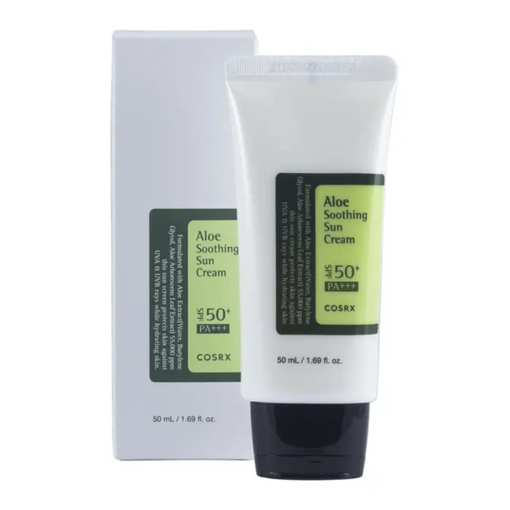 COSRX Aloe Soothing Sun Cream - SHIVAANGI.COM