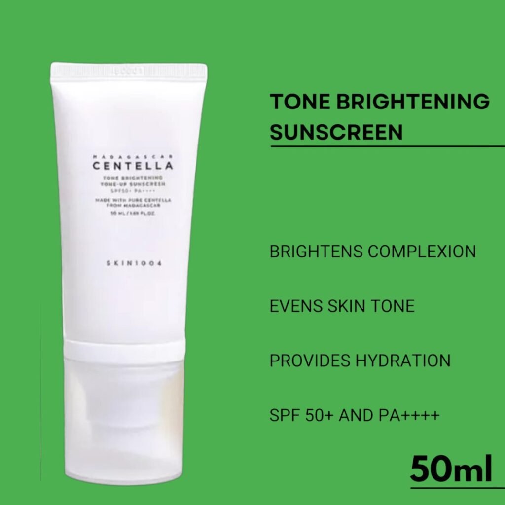 Centella Skin Tone Brightening Sunscreen - SHIVAANGI